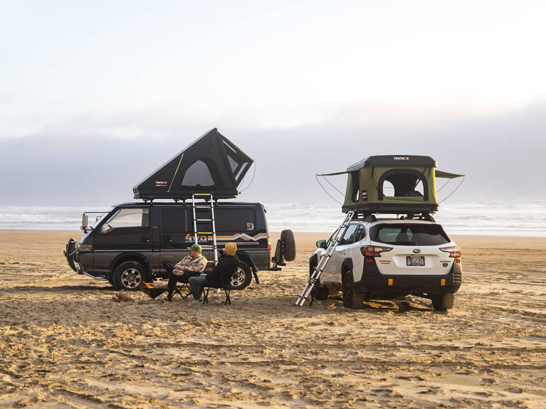 TentBox Cargo 2.0 Rooftop Tent - The new and improved rugged model ...