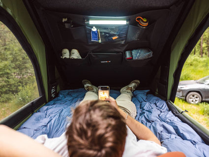 TentBox Cargo 2.0 Rooftop Tent - The new and improved rugged model ...